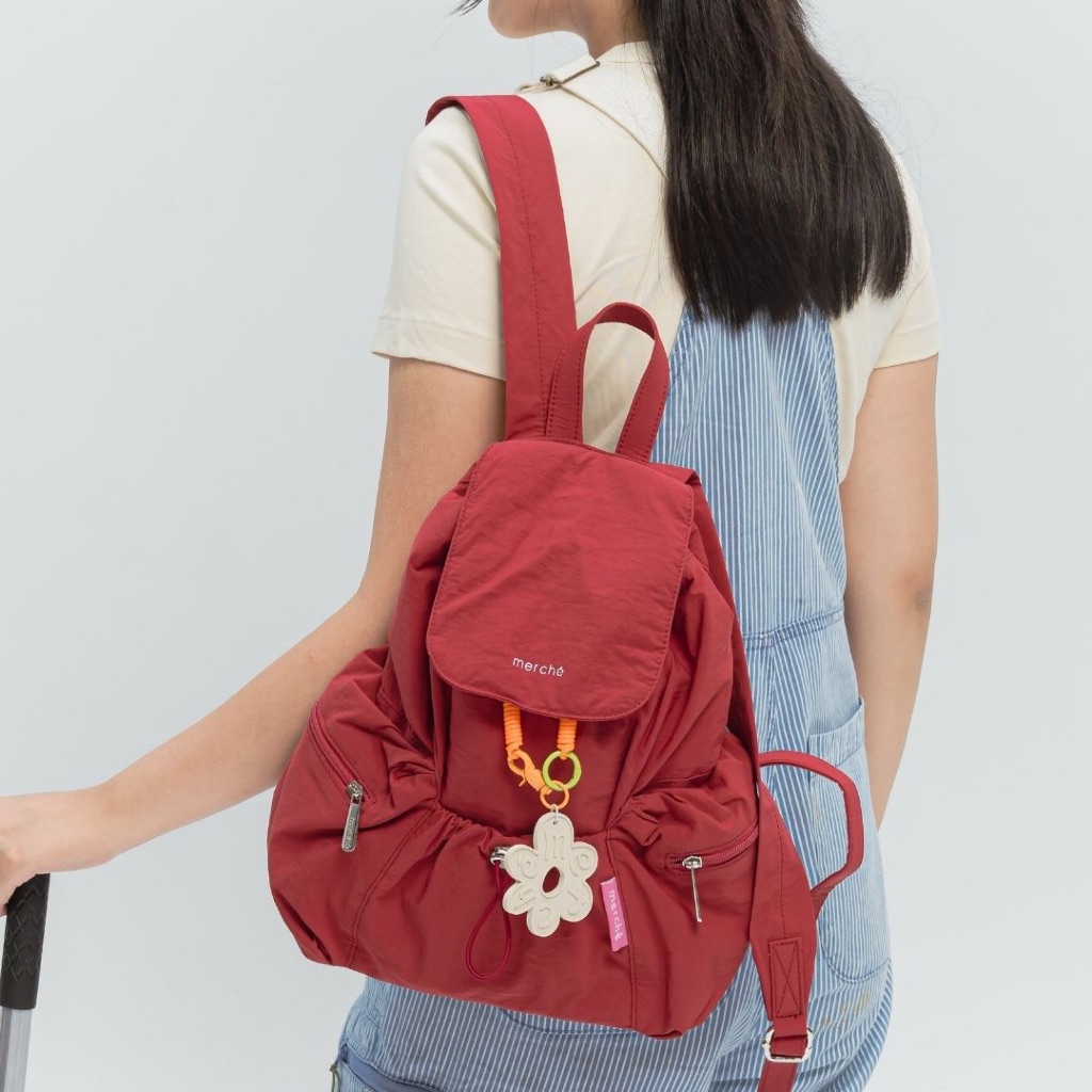 Jual Merche Tas Wanita Backpack Becca | Shopee Indonesia