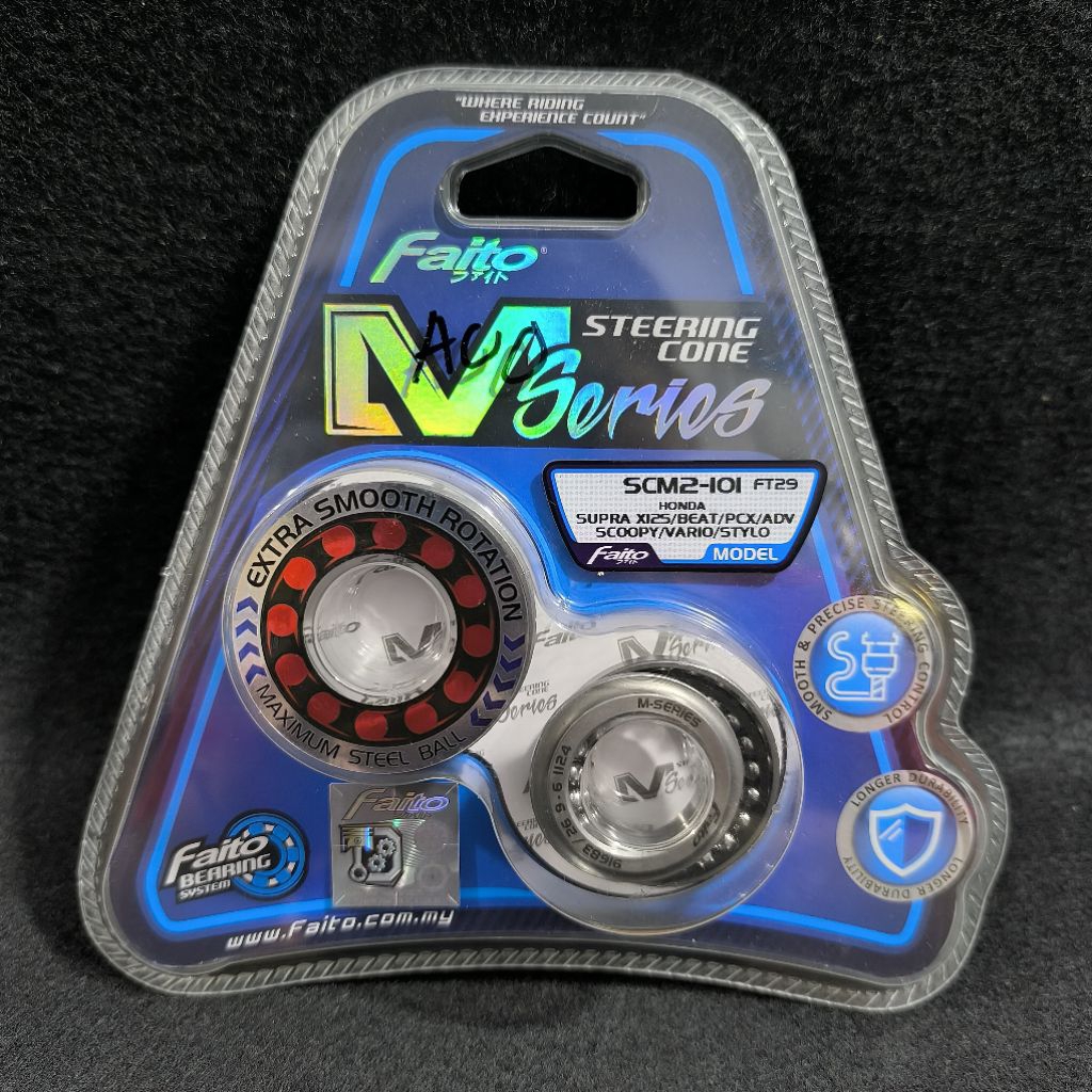Jual BEARING KOMSTIR FAITO ( V2 EXTRA SMOOTH ) BUAT BEAT / SCOOPY ...