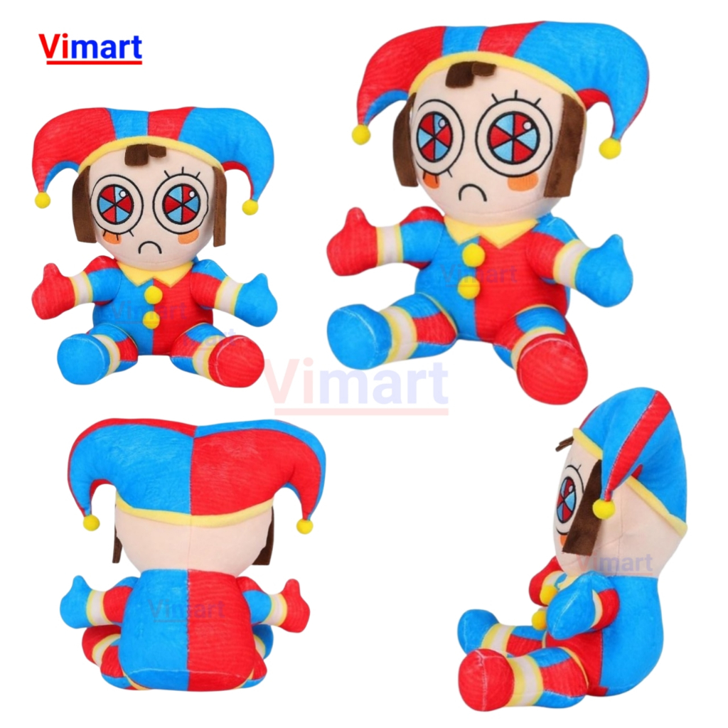 Jual ( Vimart ) Boneka Pomni Jack The Amazing Digital Circus Mainan ...