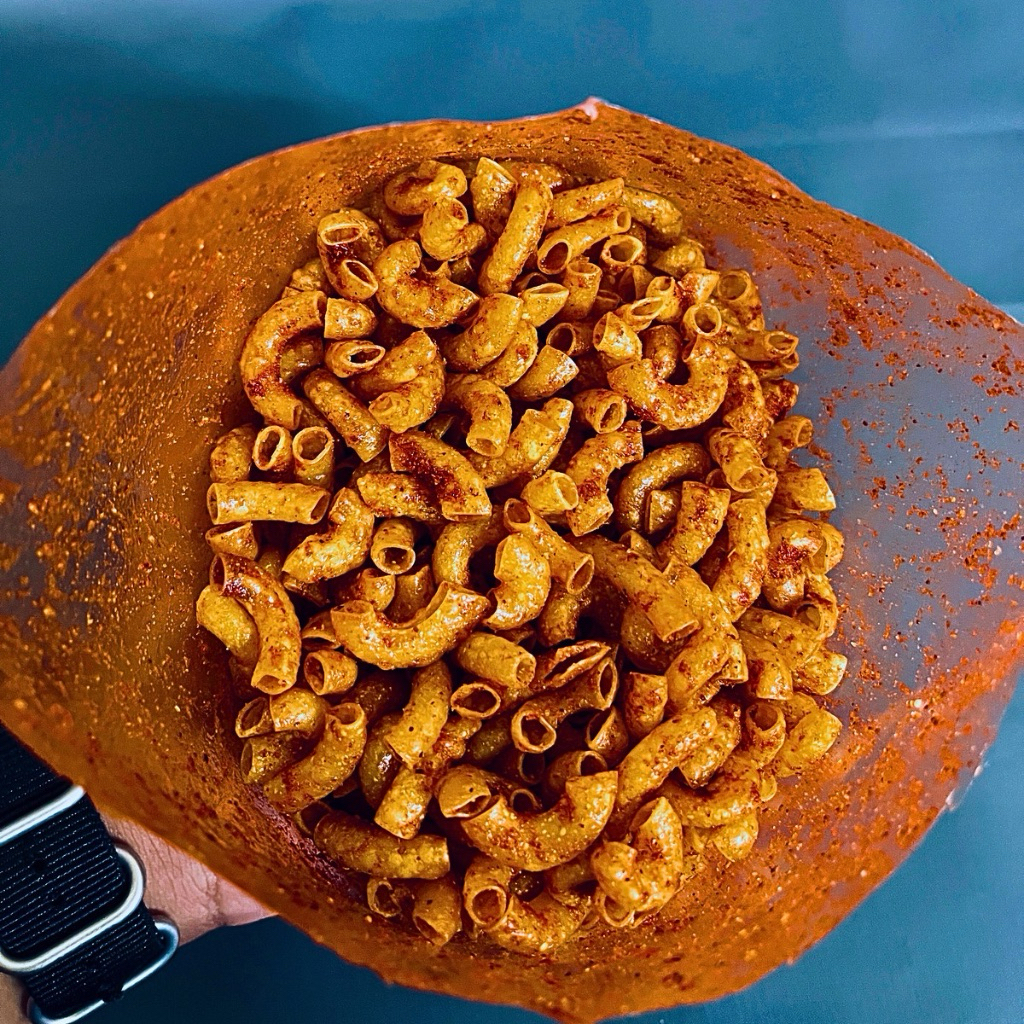 Jual Makaroni Pedas Bumbu Cikruh 500GR Gurih | Shopee Indonesia