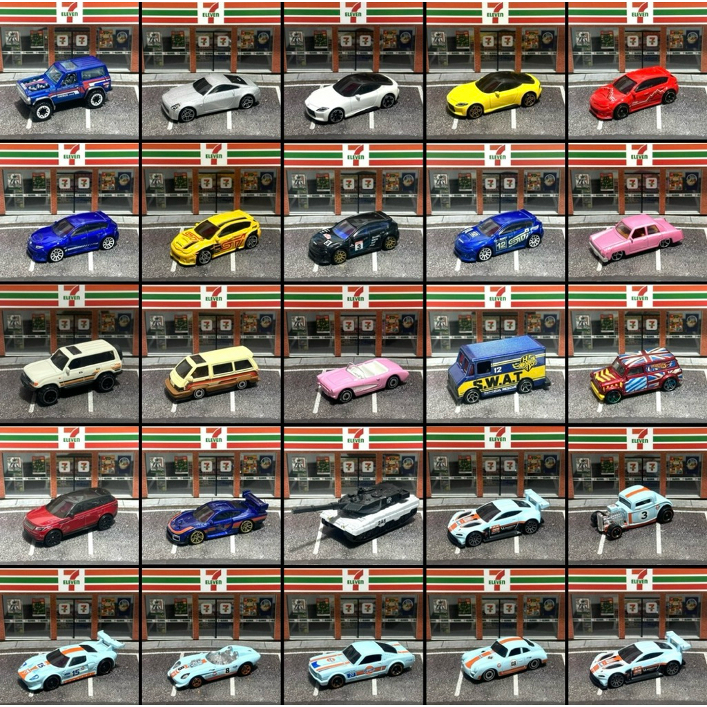 Jual Hot Wheels Diecast Loose Mumer Hotwheels ( 76 - 100 ) , Matchbox ...