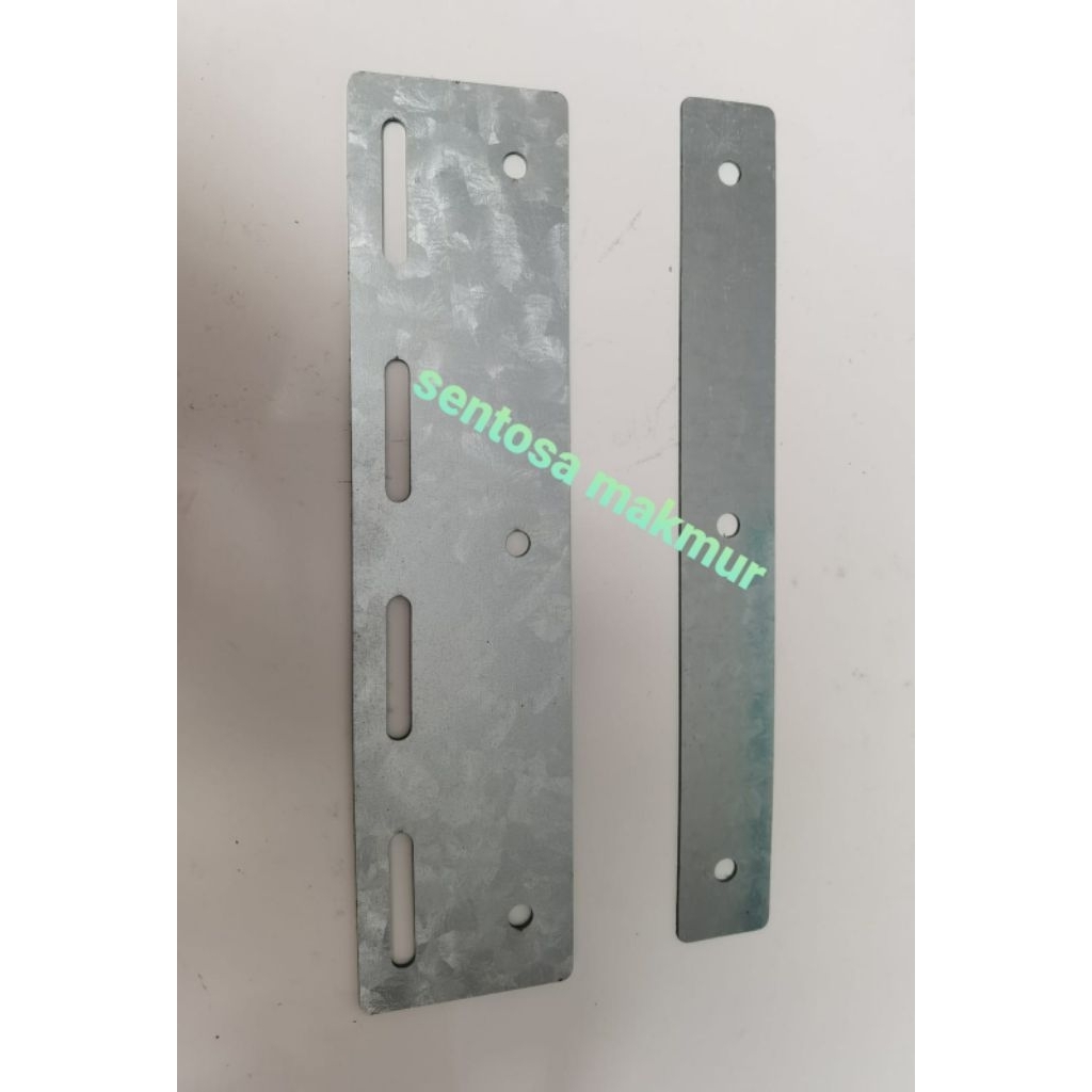 Jual BRACKET HANGER / GANTUNGAN GALVANIS TIRAI PVC PLASTIK LEBAR 20CM ...