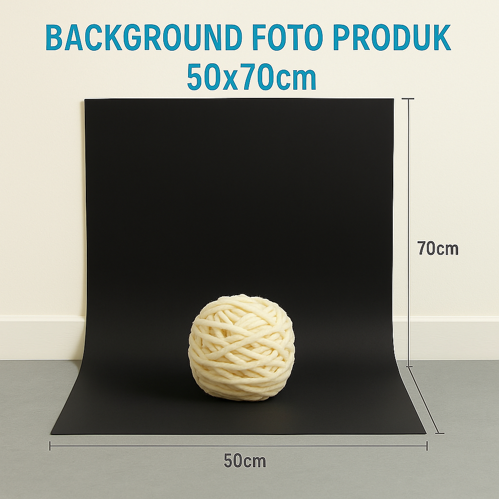Jual Background Foto Produk Aesthetic (50x70cm) Alas Foto Polos utk ...
