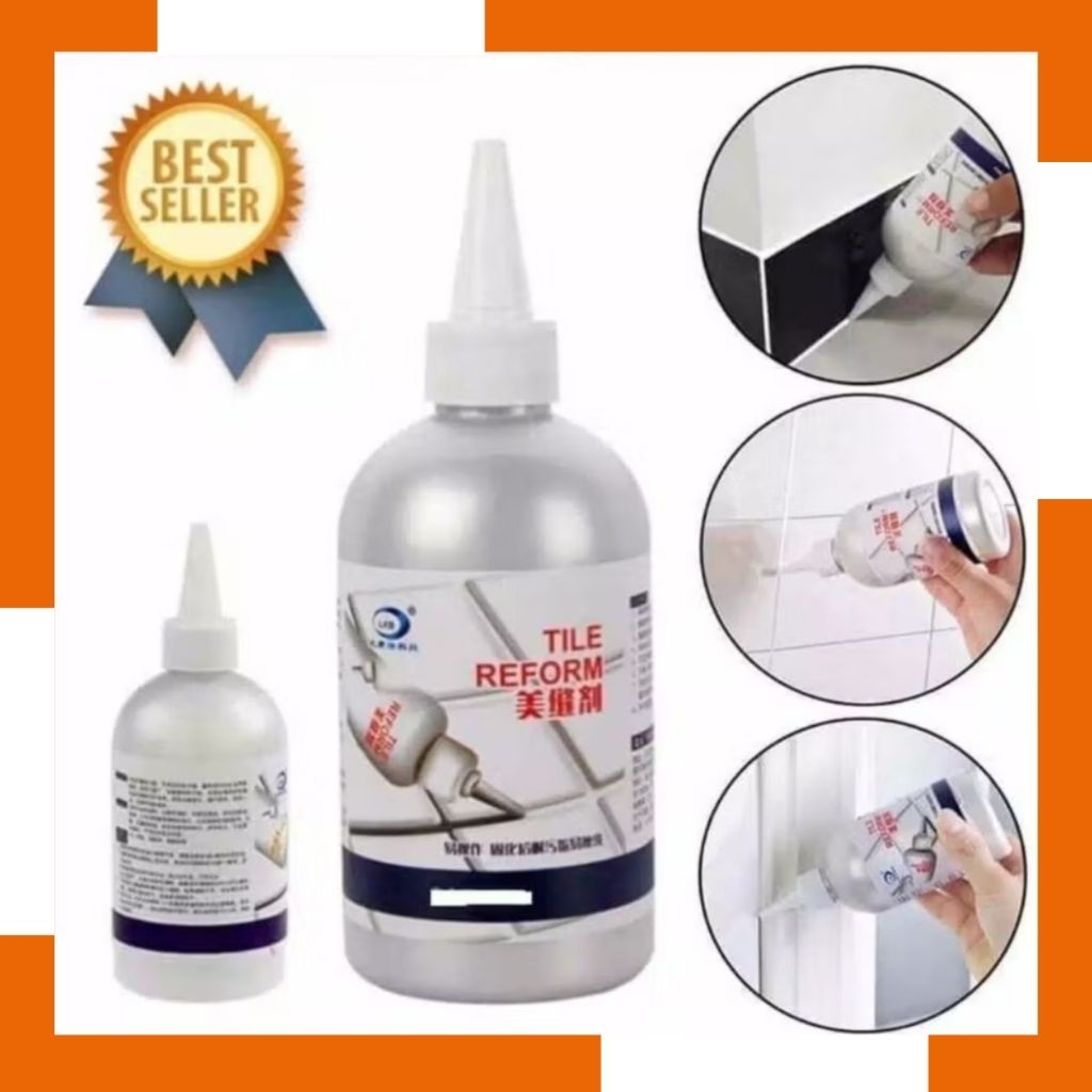 Jual Krim Pengisi Celah Nat Keramik 150ml Anti Jamur / Lem Reparasi ...