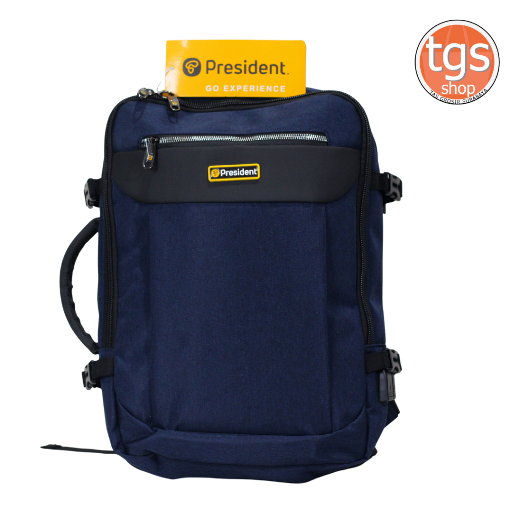Jual Ransel Laptop President 19 Inc Tas Ransel Pria Jumbo Tas Pria ...