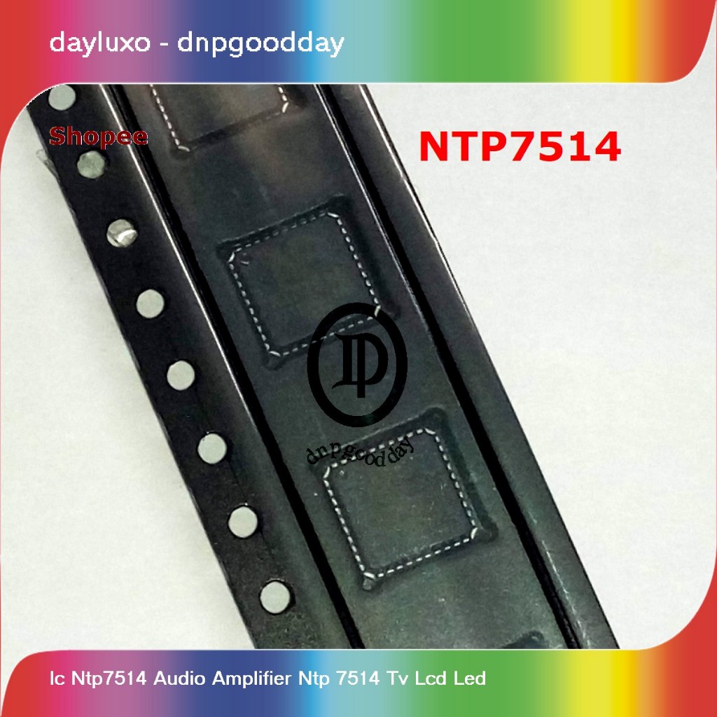 Jual ic ntp7514 audio amplifier ntp 7514 tv lcd led | Shopee Indonesia