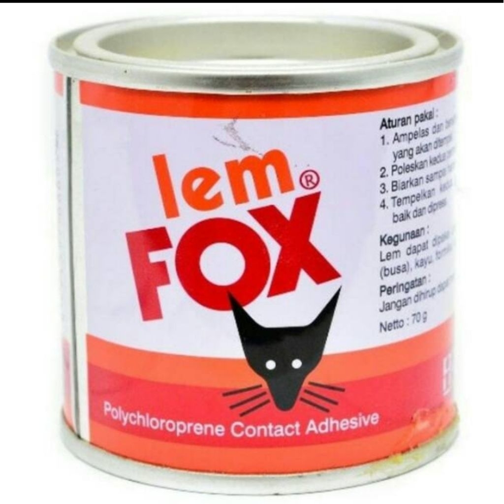 Jual Lem Fox 70gr (Lem Kuning) | Shopee Indonesia