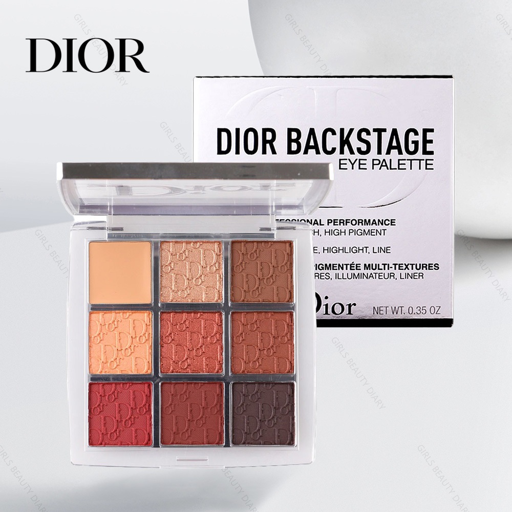 Jual DIOR EYE PALETTE | Ultra-Pigmented and Multi/Dior Dior Eye Palette, 002 Smoky Essentials ...
