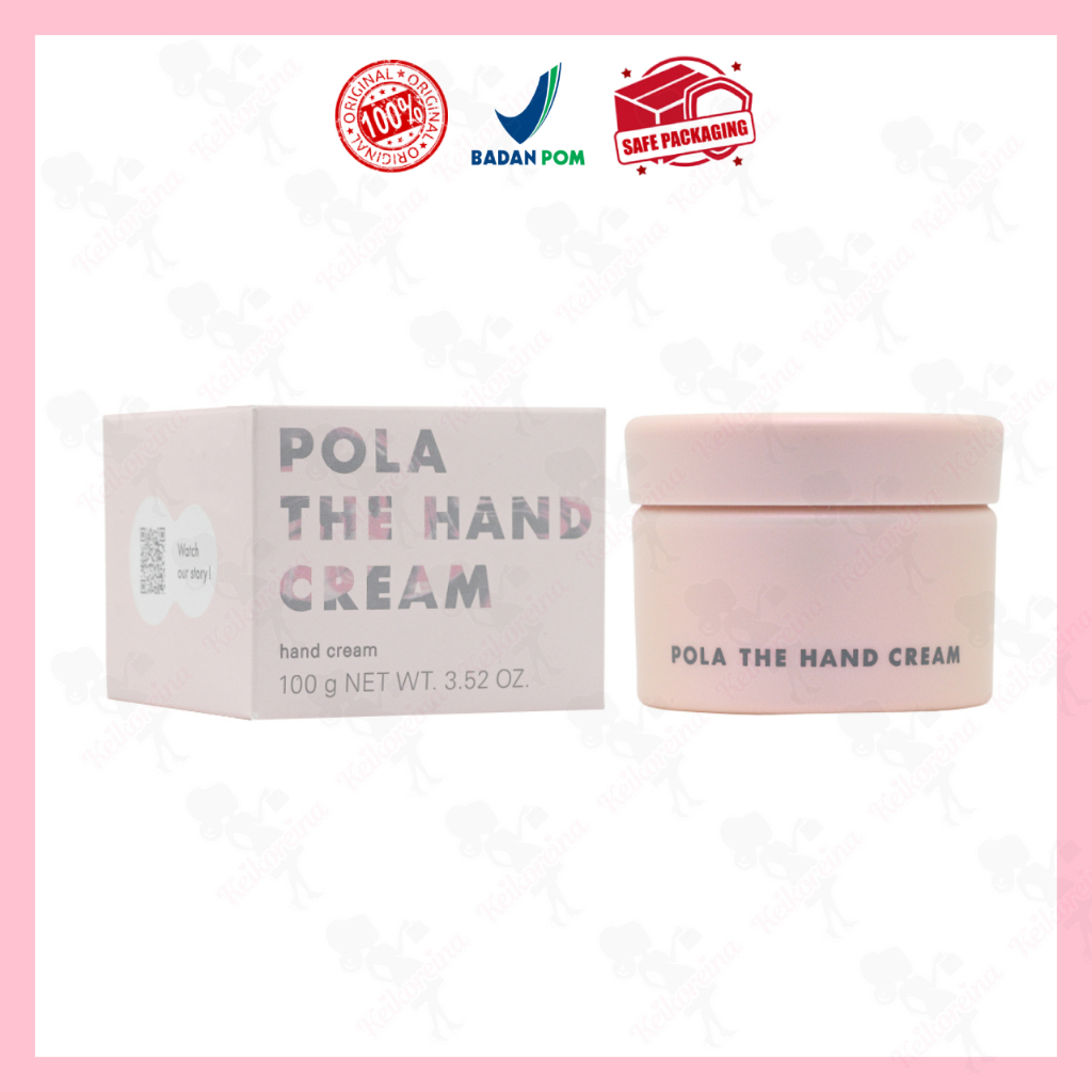 Jual POLA The Hand Cream 100 gr | Shopee Indonesia