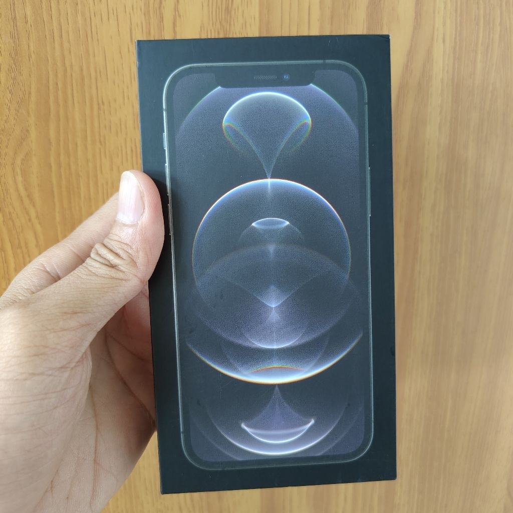 Jual Dus Box iPhone 12 PRO 256GB Graphite iBox Original Copotan ...