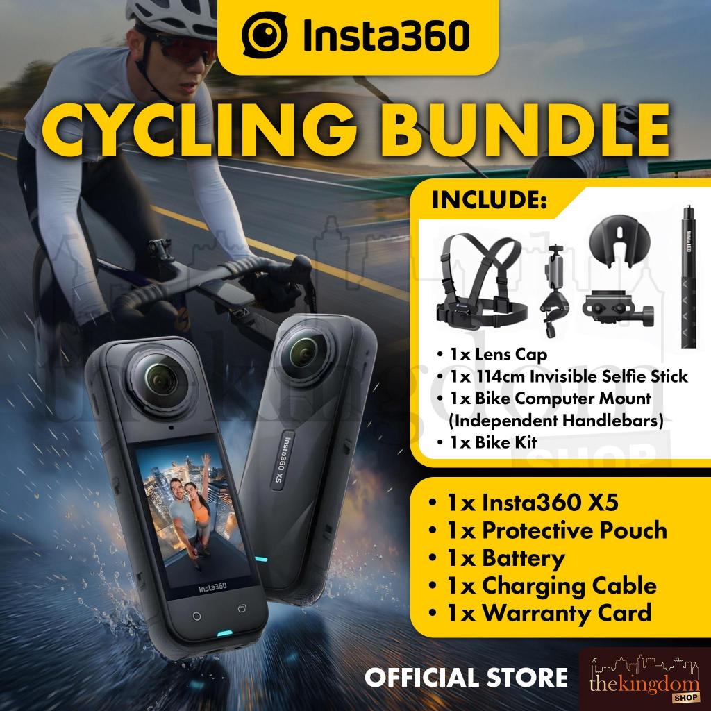 Jual Insta360 X5 Action Camera CYCLING BUNDLE Insta 360 8K Instant Cam ...