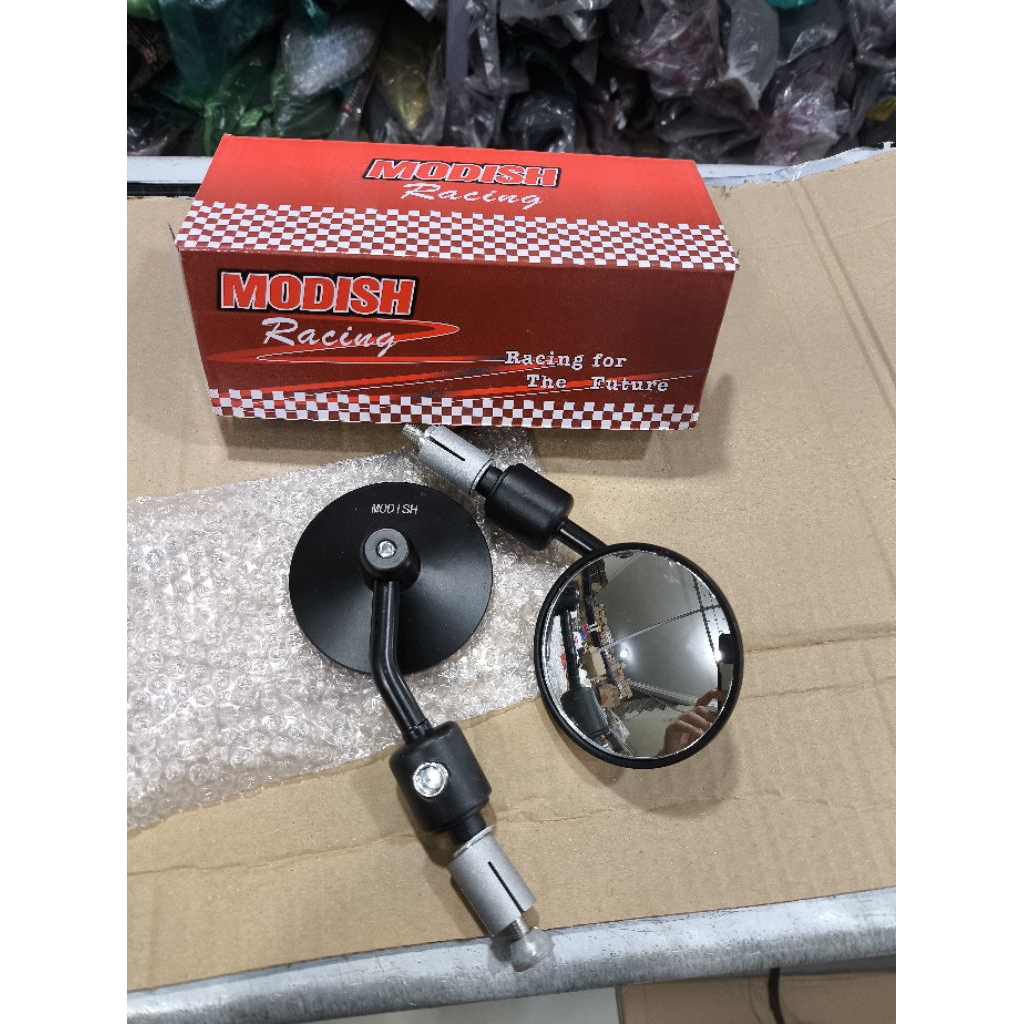 Jual spion jalu bar end bulat kaca cembung universal nmax PCX adv aerox ...