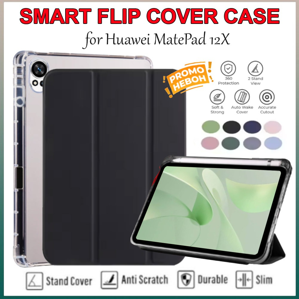 Jual Huawei Matepad 12x 12 X 12" Inch Magnetic Smart Autolock Auto Wake ...