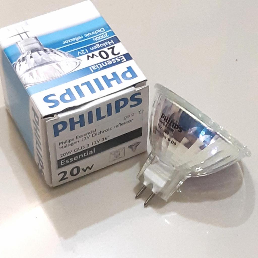 Jual PHILIPS ESSENTIAL 20W HALOGEN 12V 20W | Shopee Indonesia