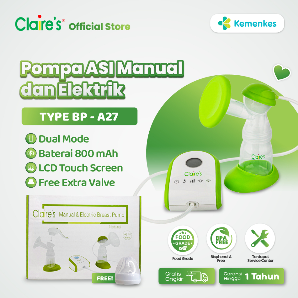 Jual Pompa ASI Electric | Double Electric Breast Pump | Pompa Asi ...