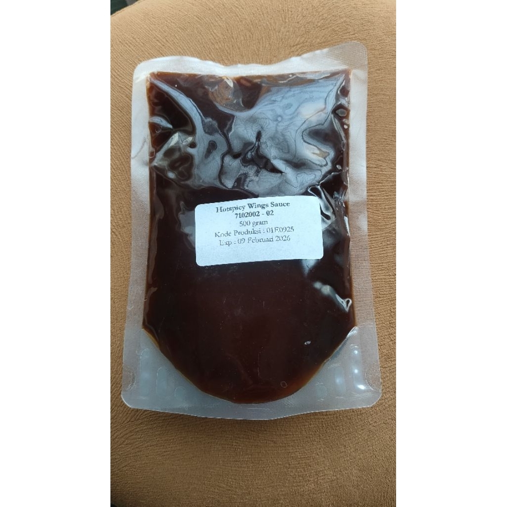 Jual Saus Sadas/Saus Hot Chicken Wings/Saus Sadis/Saus Pedas Manis ...