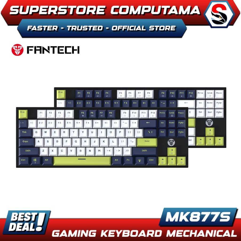 Jual Fantech ATOM 87S | ATOM87S - MK877S Mori Series Keyboard ...