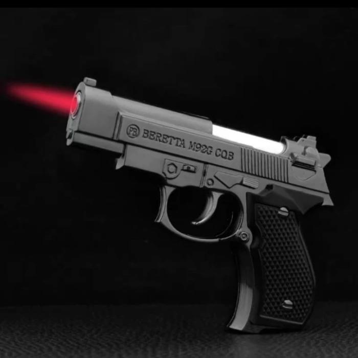 Jual Korek Api Pistol Bara Model Las Murah Unik Mini Torch Api Merah ...