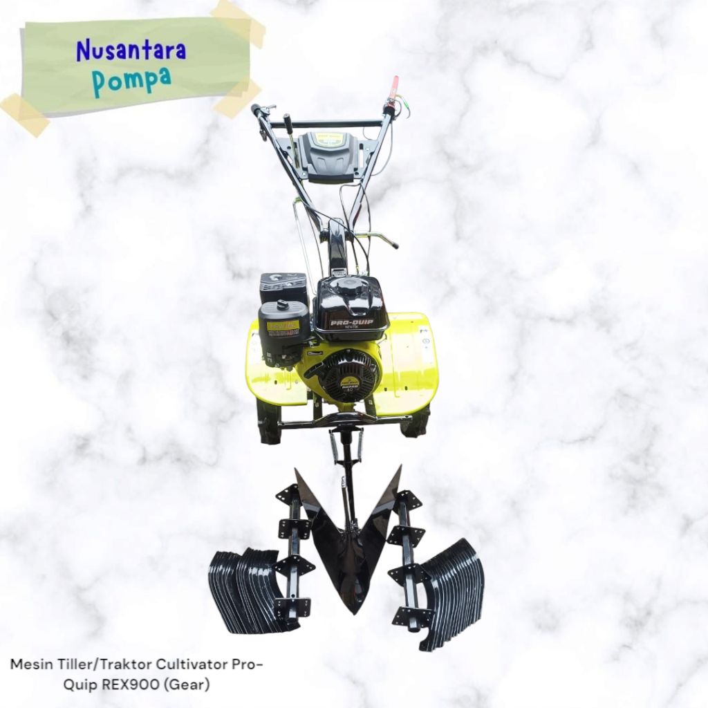 Jual Mesin Tiller/Traktor Cultivator Pro-Quip REX900 (Gear) | Shopee ...