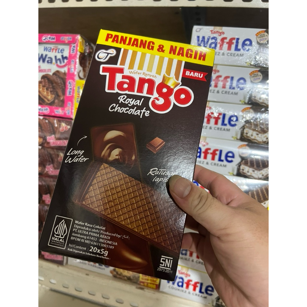 Jual Tango Wafer Royal choco isi 20x5g | Shopee Indonesia