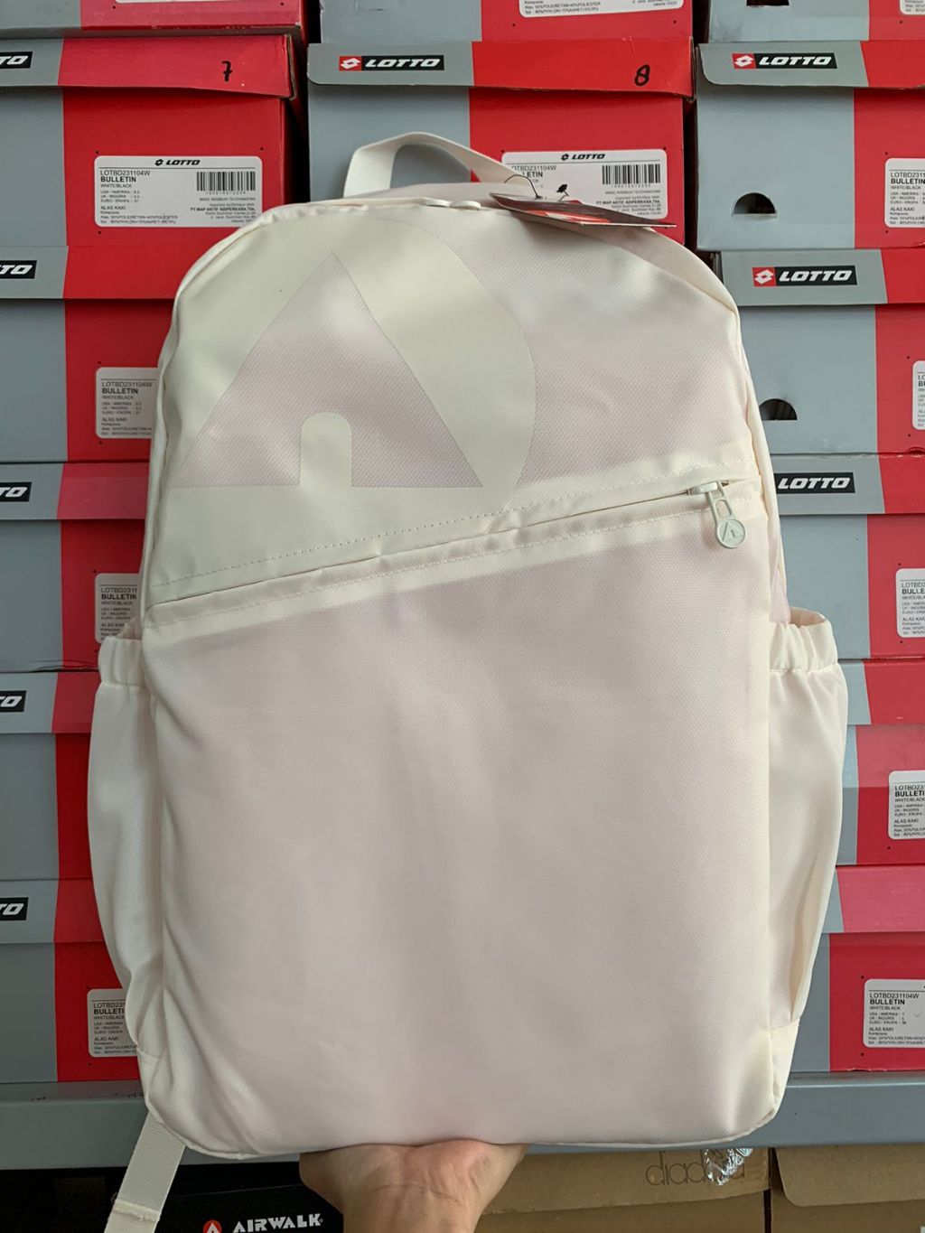 Jual Airwalk Syra Backpack Off White AIWBP240802W Tas Ransel Original ...