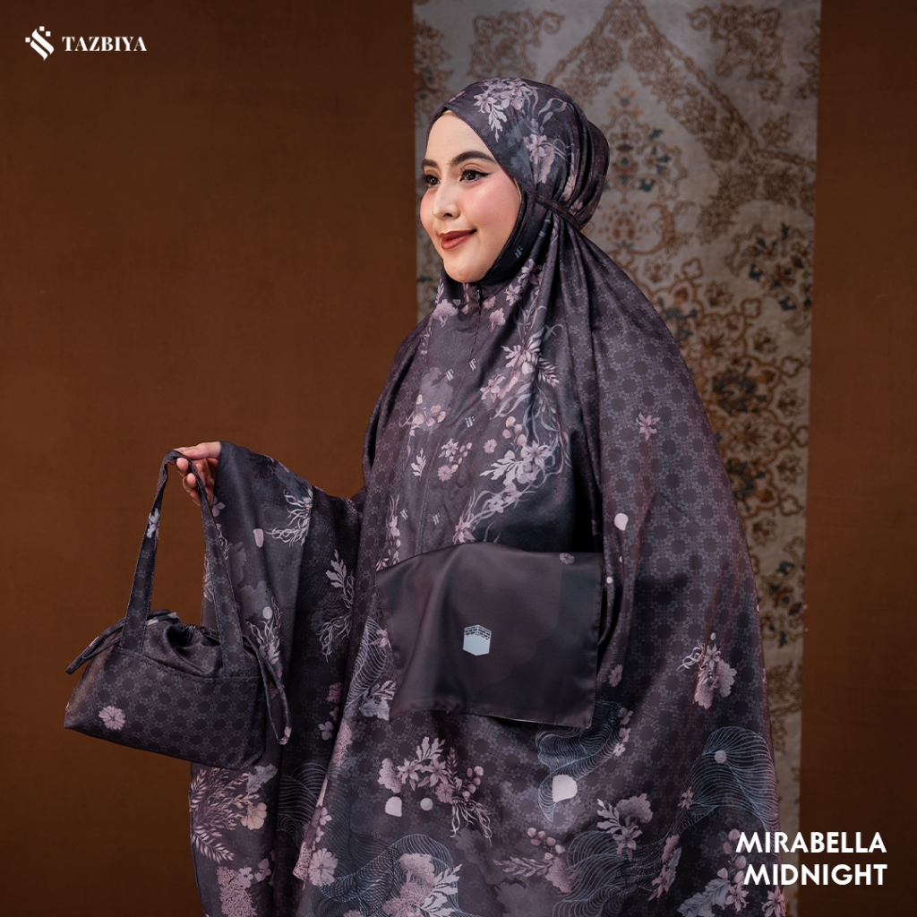 Jual MUKENA TAZBIYA MIRABELLA SERIES | MUKENA COTTON DEWASA 2IN SET ...