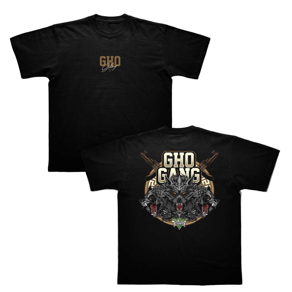 Jual KAOS INDOPRIDE GHO GANG #INDOPRIDE ROLEPLAY MERCH | Shopee Indonesia