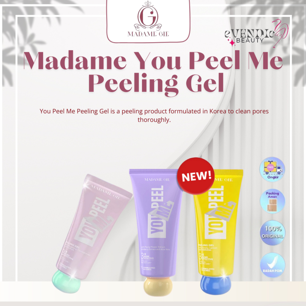 Jual READY Madame Gie Madame You Peel Me - Peeling Gel | Shopee Indonesia