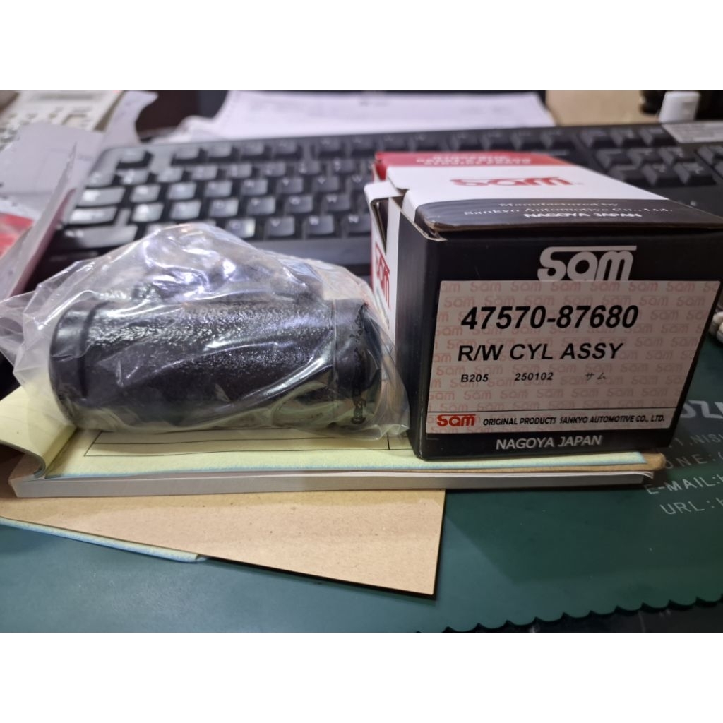 Jual WHEEL CYL ASSY D.F61/70 TAFT GT 1 47570-87680 | Shopee Indonesia