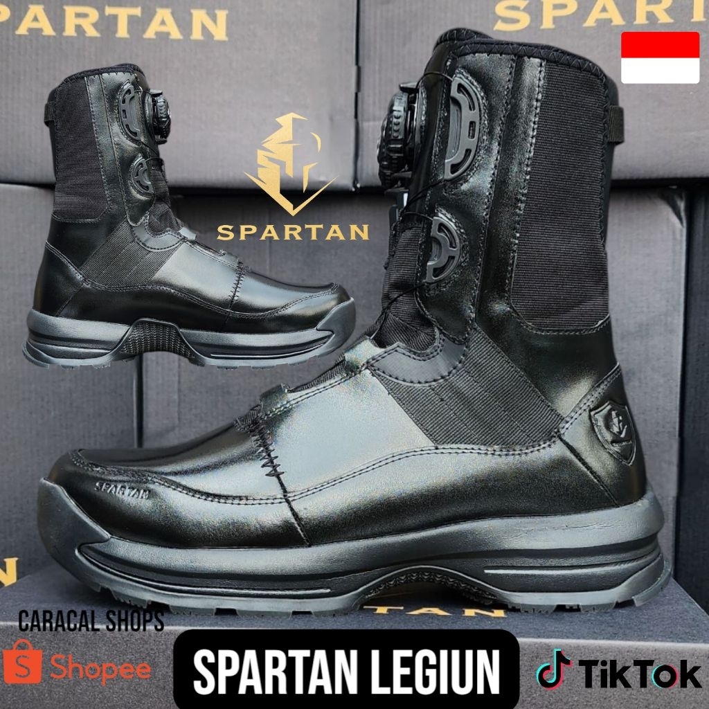 Jual SEPATU PDL SPARTAN LEGIUN/SEPATU PDL SPARTAN TALIPUTAR LEGIUN TNI ...