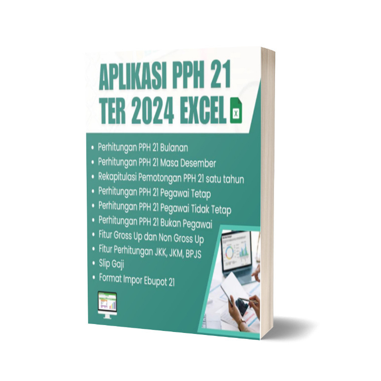 Jual Software APLIKASI PAJAK PPH 21 TER 2024 Format Excel Mudah Murah Bonus Slip Gaji | Shopee ...