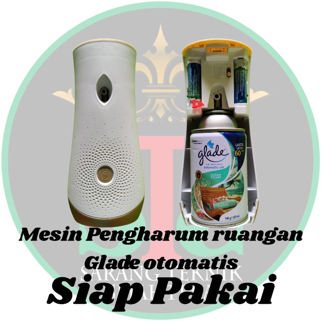 Jual glade - baterai - glade matic alat - glade pengharum ruangan - pengharum ruangan otomatis ...