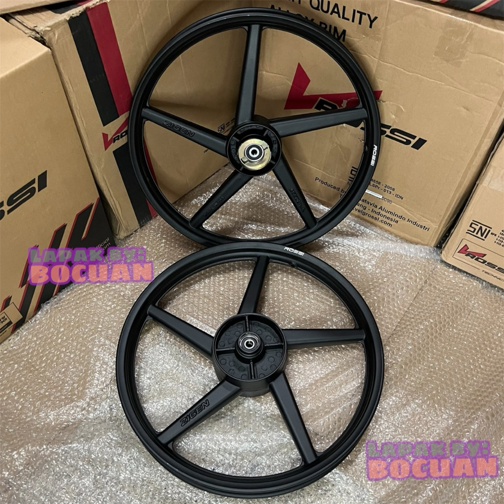 Jual Velg Rossi GOOSE Suzuki Smash Shogun palang 5 Goose velg racing ...