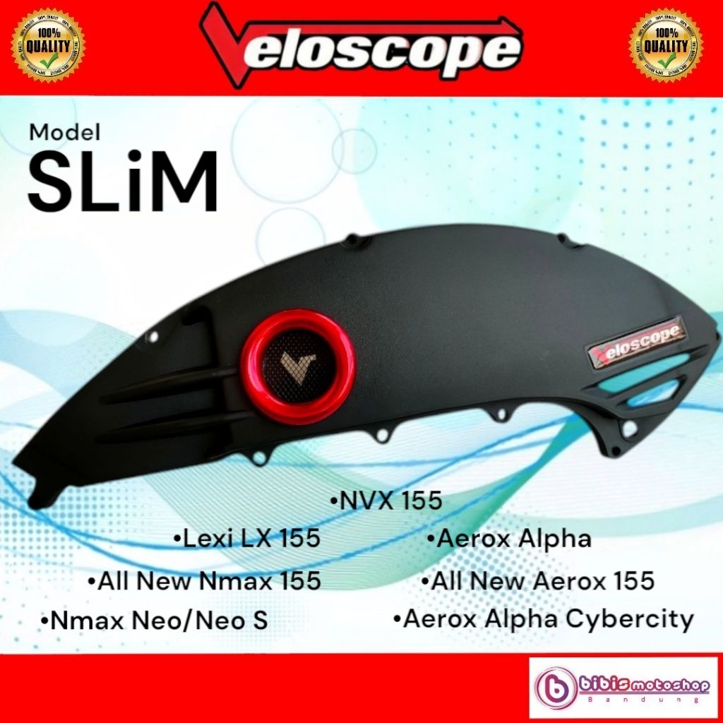 Jual Veloscope SLIM Nmax New 155 Aerox New 155 Nmax NEO Nmax NEO S NVX ...