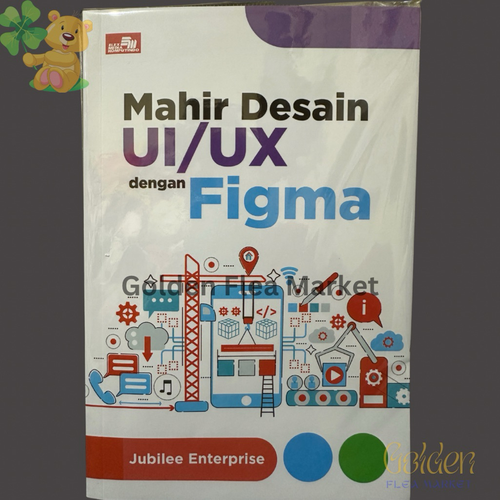 Jual [ORI] Buku Mahir Desain UI/UX dengan Figma by Jubilee Emterprise (Indonesia) | Shopee Indonesia