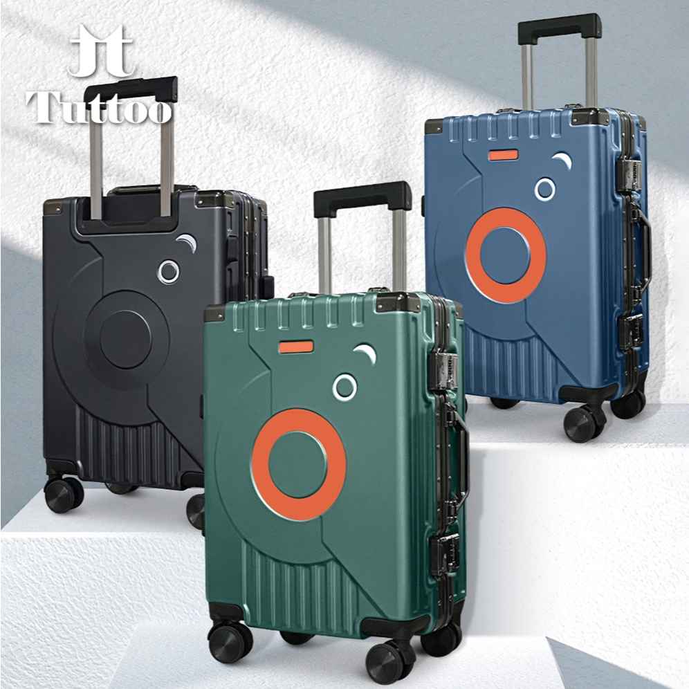 Jual Tuttoo Koper Kabin 20 inch 24 inch TSA Lock Luggage Kabin Pesawat ...