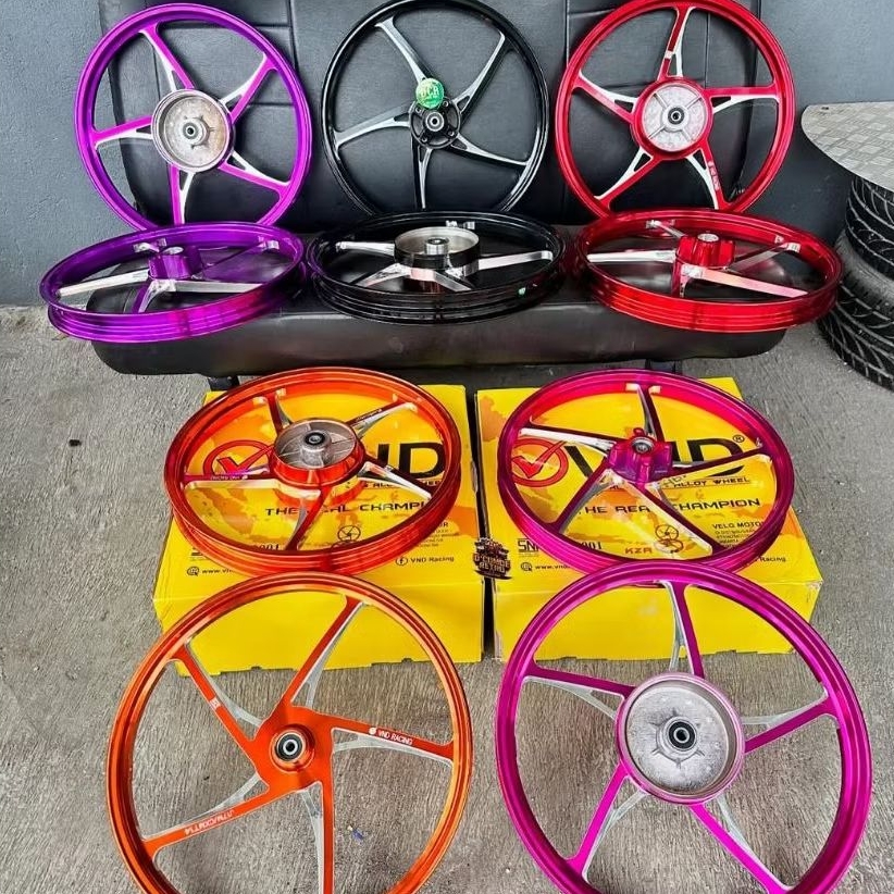 Jual Velg VND Racing KZR JUPITER / MX Old / Fiz-r / Vega - 140x17 & 160 ...