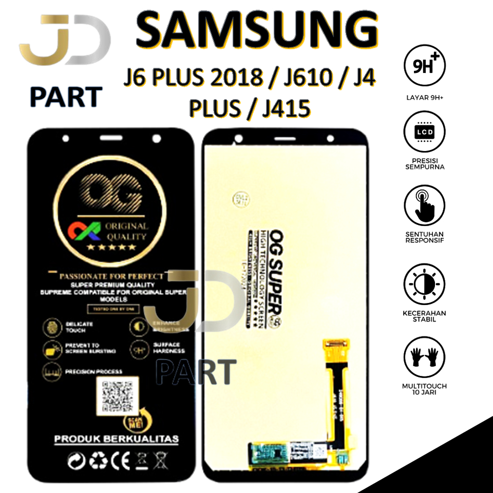 Jual LCD TOUCHSCREEN SAMSUNG GALAXY J6 PLUS 2018 / J610 / J4 PLUS ...