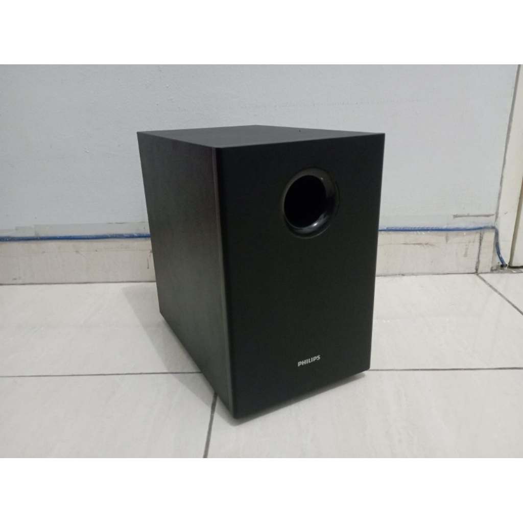 Jual Subwoofer Pasif Philips MCD 183 (4"inch) | Shopee Indonesia