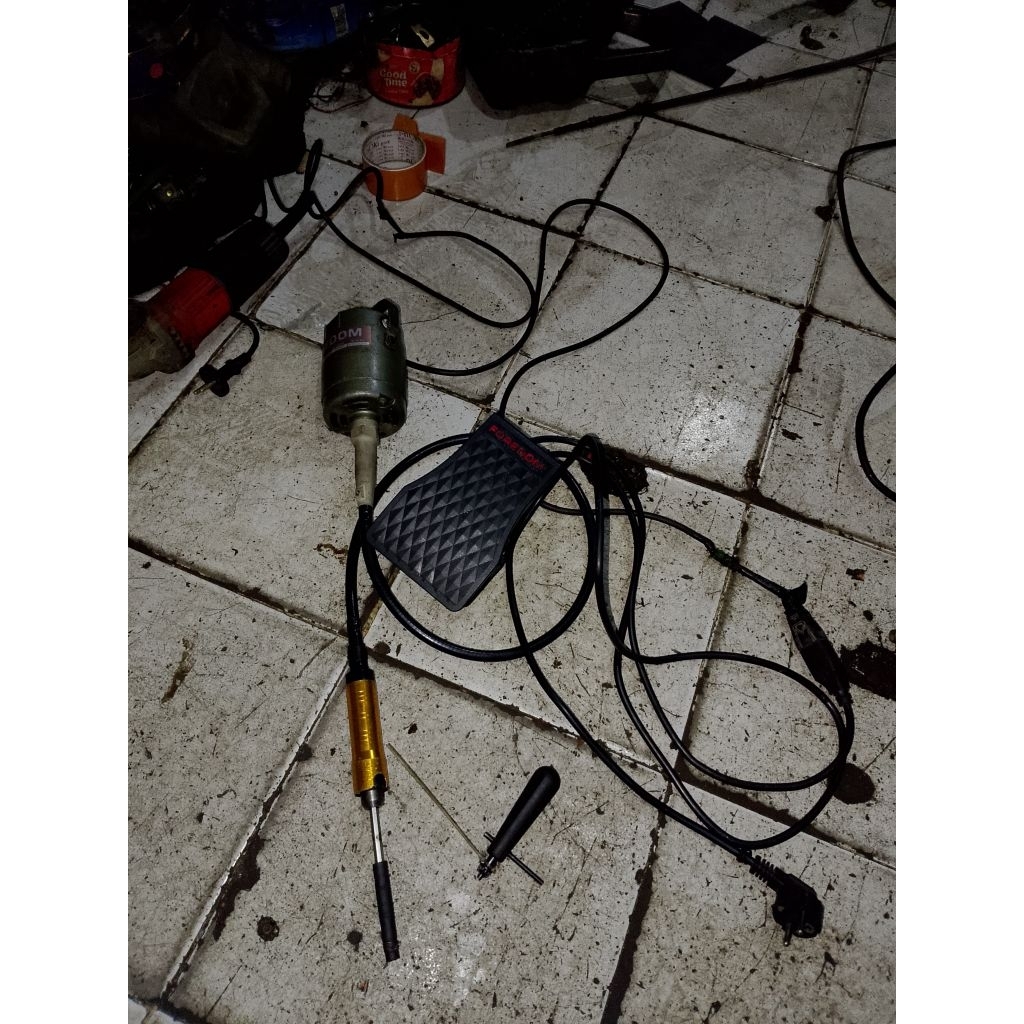 Jual Mesin Bor Tuner Gantung Foredom Set Handpiece 6mm | Shopee Indonesia
