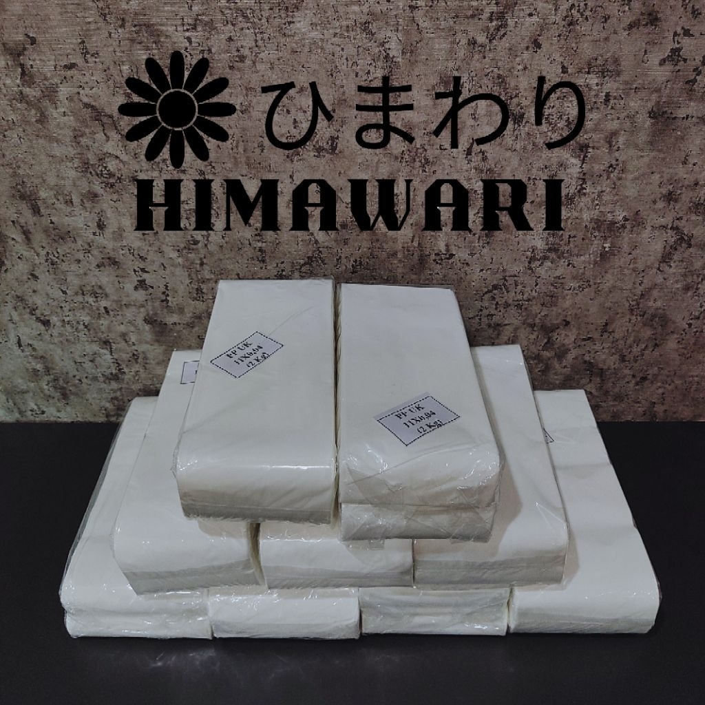 Jual COD Plastik PP Roll Putih Susu Glossy Tebal | Shopee Indonesia
