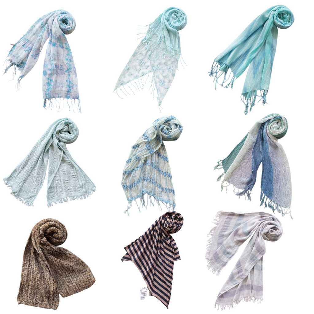 Jual P.2 Scarf collection's y2k acubi fit pinterest cyberpunk skater ...
