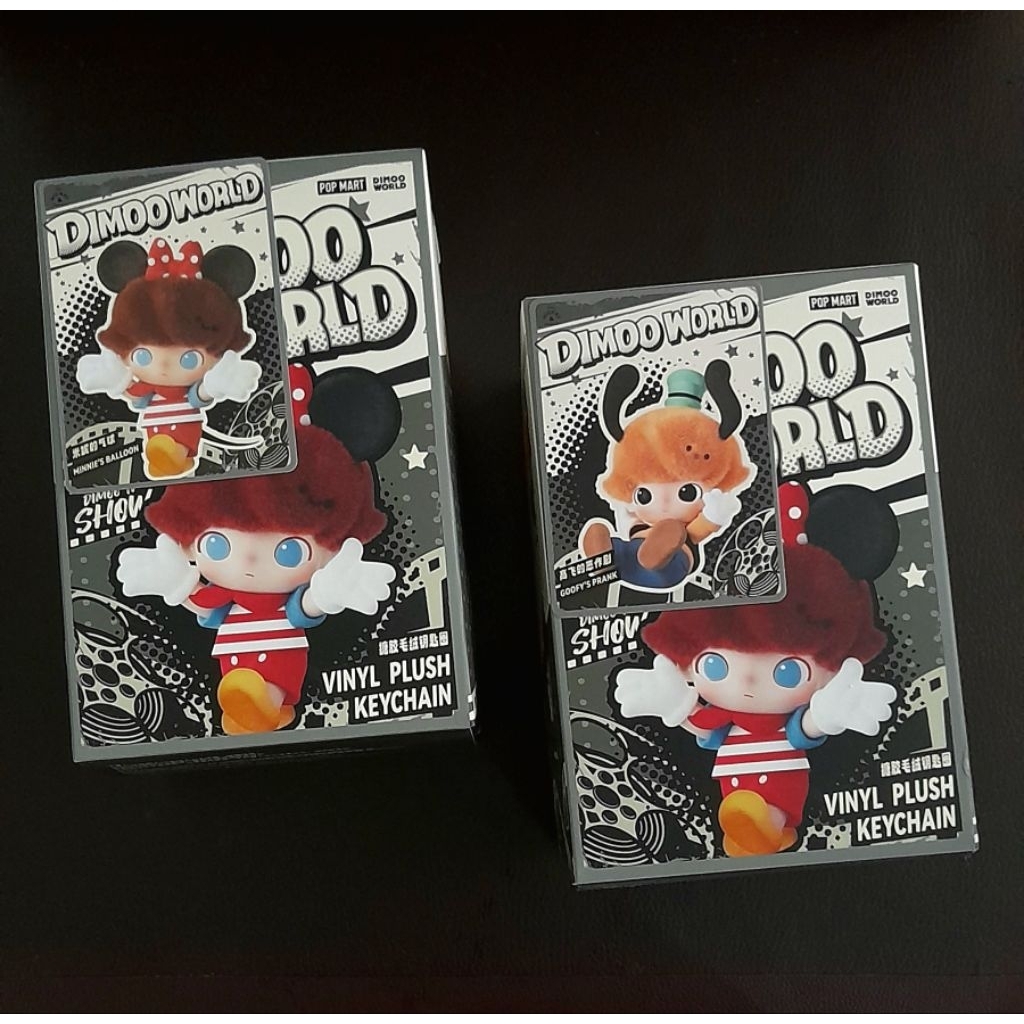 Jual SELECTED ORIGINAL POP MART DIMOO WORLD x DISNEY MINNIES BALLOON ...