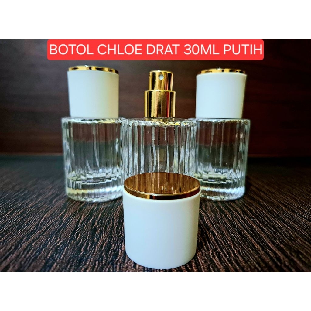Jual Botol Parfum / Botol Kosong Chloe 35ML Drat Harga 1Lusin | Shopee ...