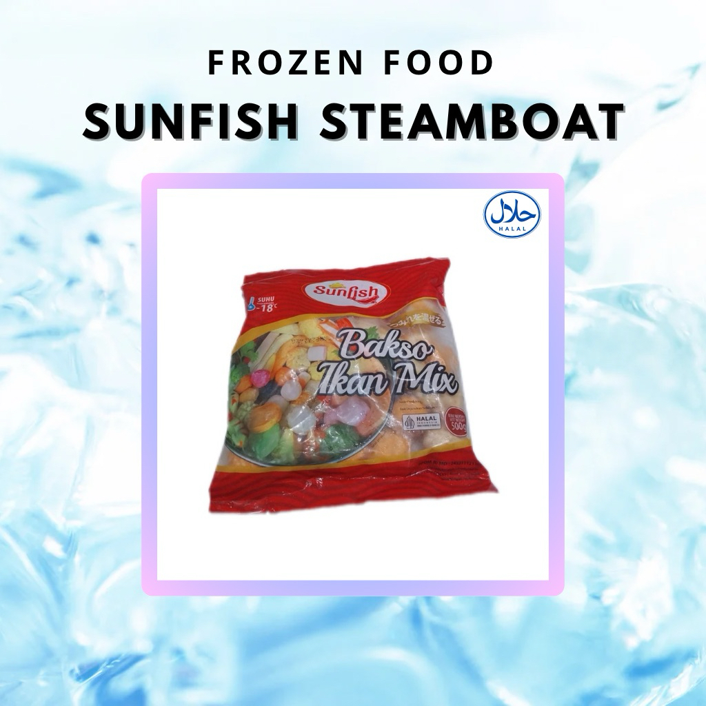 Jual SUNFISH STEAMBOAT/STEAMBOAT MIX SEAFOOD/SUKIYAKI/BASO IKAN FREE ...