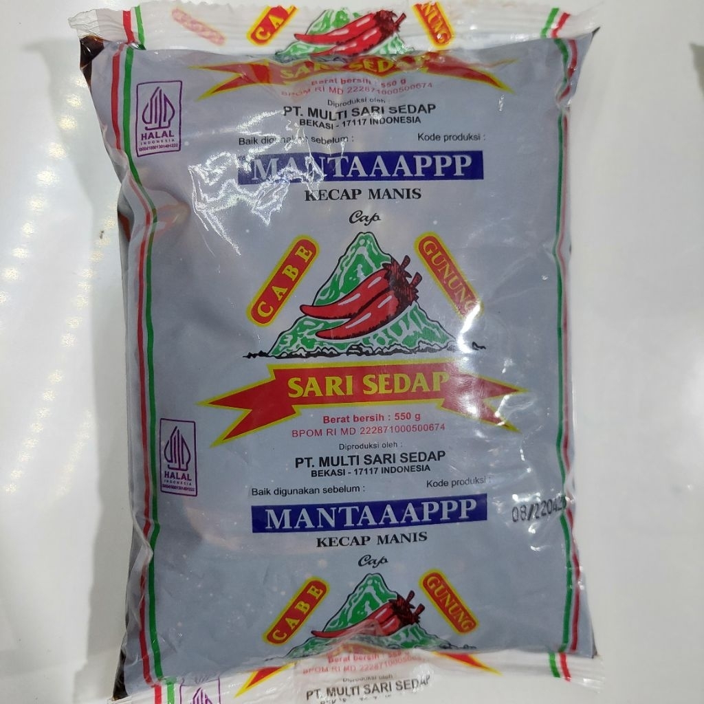 Jual kecap manis sari sedap /kecap manis mantap | Shopee Indonesia