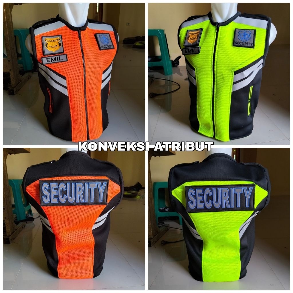 Jual rompi security terbaru 2025 tebal | Shopee Indonesia