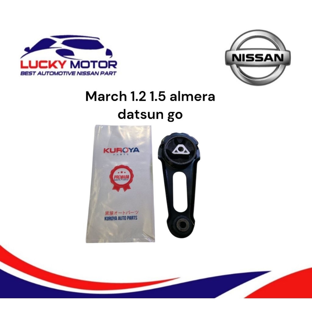 Jual ENGINE MOUNTING BELAKANG / BUFFER ASSY REAR NISSAN MARCH 1.2 1.5 ...