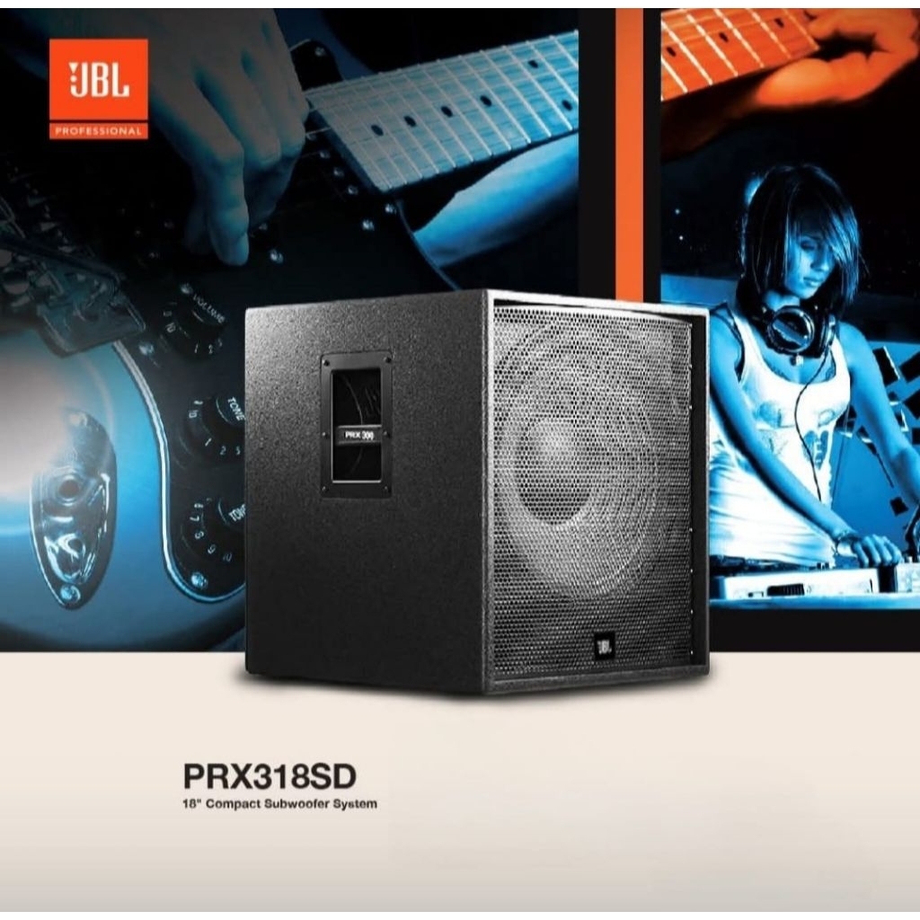 Jual JBL PRX318SD | JBL PRX-318SD | JBL PRX 318 SD (Pasif Subwoofer 18 inch 1000 Watt Peak Power ...