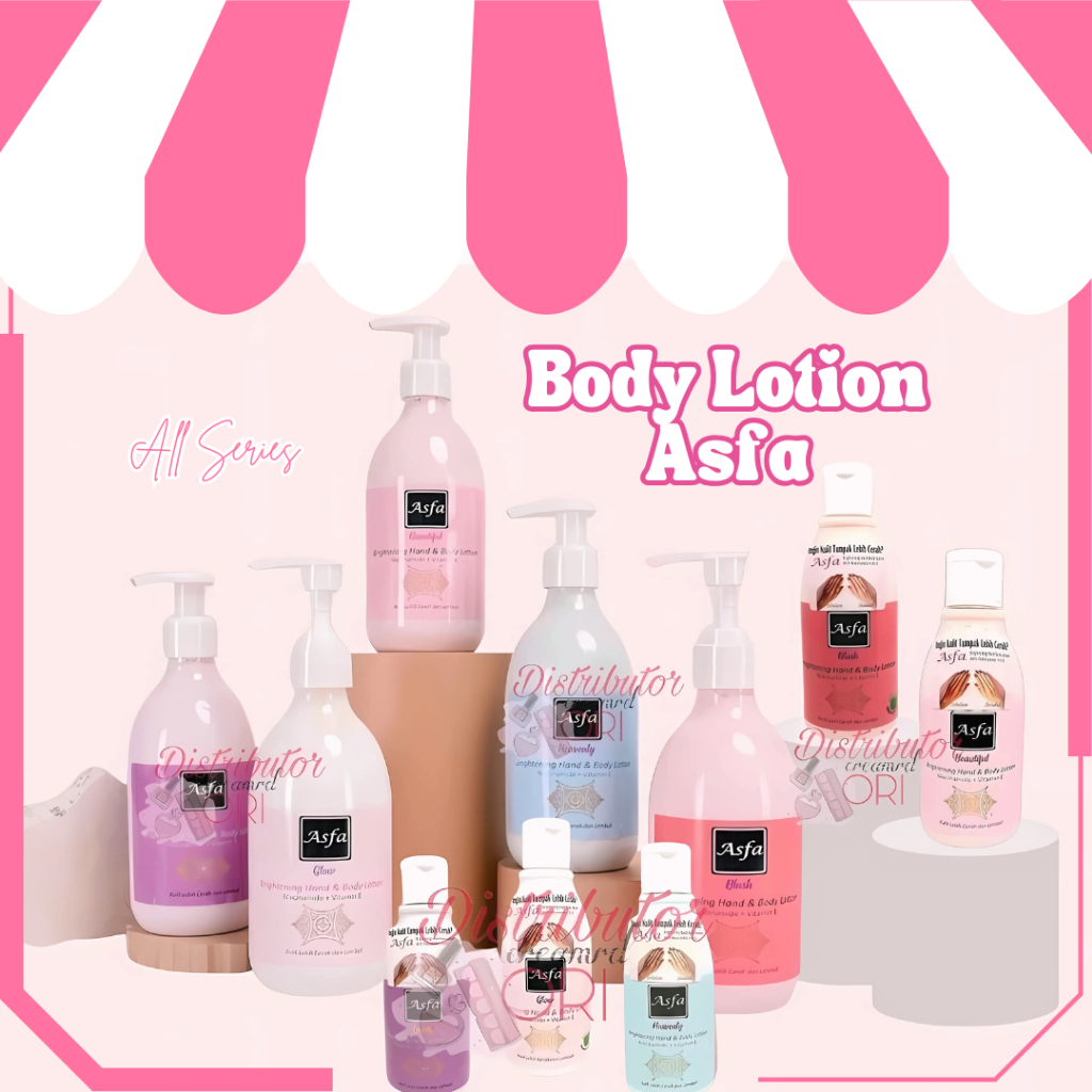 Jual ASFA Brightening Body Lotion | Beautiful Original | BPOM | Shopee ...